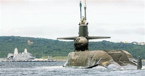 美 세계 최대 핵 잠수함 공개北 추가 핵 실험 경고 美 세계 최대 핵 잠수함 공개北 추가 핵 실험 경고