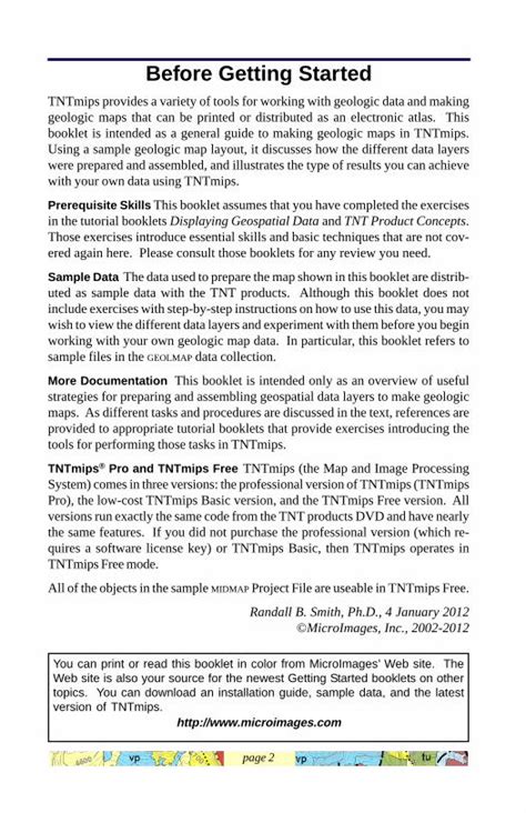 pdf applications making geologic maps microimages geospatial