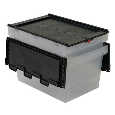 Shop Slingsby Clear Multi Purpose Containers With Coloured Attached Lid 428506 Storage