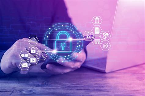 Premium Photo Cybersecurity And Privacy Concepts To Protect Data Lock
