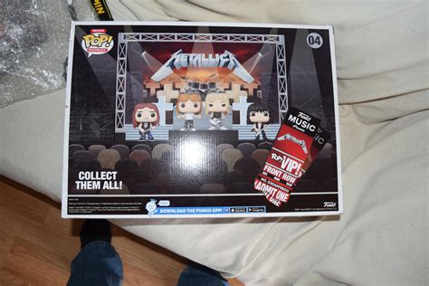 Metallica Funko Pop Concert Moment 2 By Kllngjk On Deviantart