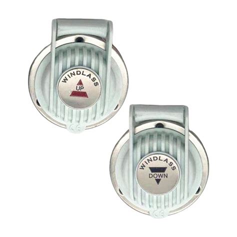 2pcs Windlass Foot Switches Deck Foot Switch For Boat Anchor Windlass