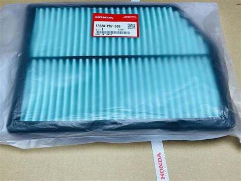 Honda Acura Nsx Na1 Air Cleaner Filter Element 17220pr7505 Skyline Spares