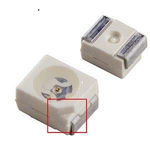 Determining LED Polarity Optoelectronics DigiKey TechForum An Electronic Component And