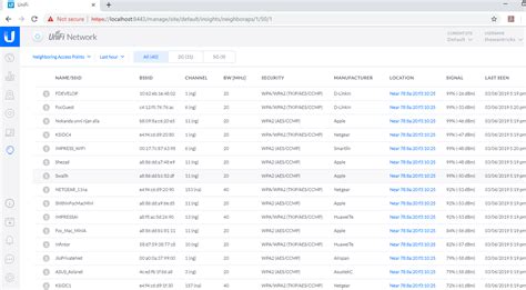 Implement UniFi AC LR Reset WiFi TheWanTricks