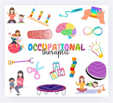 Digital Png Ot Occupational Therapist Special Needs Wrap 93inx82in