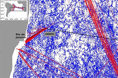 New Mapping Method Uses Sustained Observations To Estimate Amoc At 225