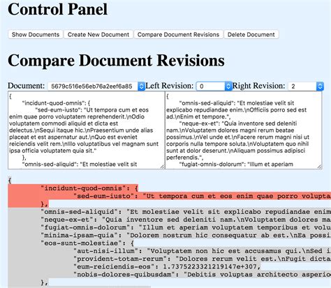 GitHub Dougmolineux Json Version JSON Versioning Project React Frontend And Node Js API