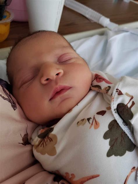 Introducing My New “why” Eliana Miryam Chedrawee Born May 7th 👶🏼 Dont Worry No “heres What