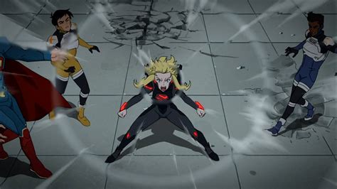 Supergirl Unleashed Sonic Scream By Hsomega25 On Deviantart