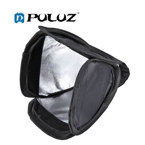 Puluz Pu5123 Foldable Soft Flash Light Diffuser Softbox Cover Size