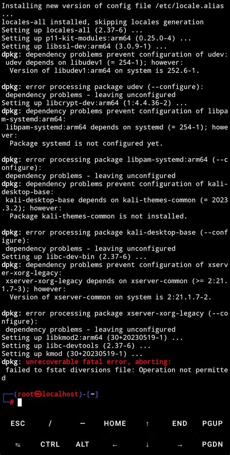 Dpkg Operation Not Permitted Rkalilinux
