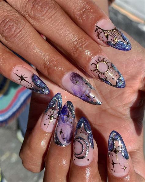 Witch Nails Attitude Clothing Witch Nails Stylish Nails Gel Nails