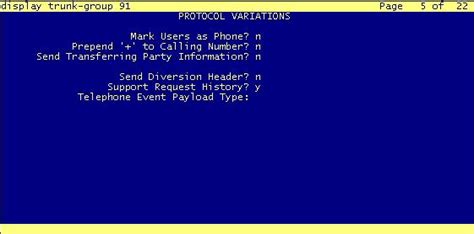 Connecting Asterisk And Avaya With A Sip Trunk Without Avaya Session Manager Linux Asterisk