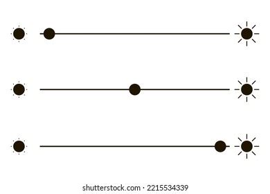 Brightness Display Control Images Stock Photos Vectors Shutterstock