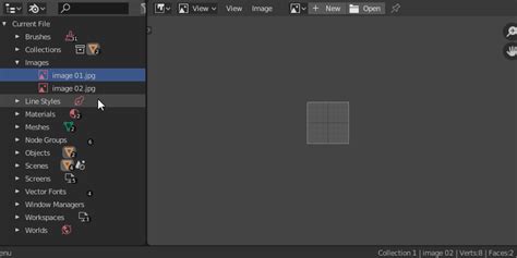 how to find image usage outliner data api images blender stack