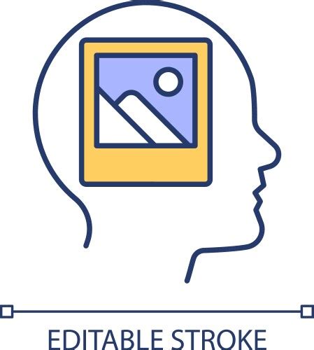 Numerical Reasoning Rgb Color Icon Royalty Free Vector Image
