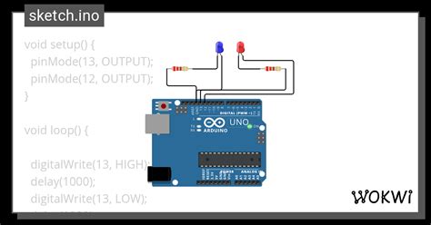 Wokwi Online Esp32 Stm32 Arduino Simulator
