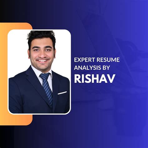 Expert Resume Analysis By Rishav Singh Powerful And In Depth Analysis