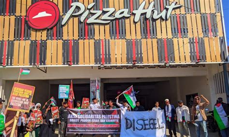 Boikot Membara Penjualan Pizza Hut Anjlok Nasib Bisnis Terkait Agresi