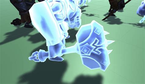 Artstation Unity Shader Toon Ice Frozen Game Assets