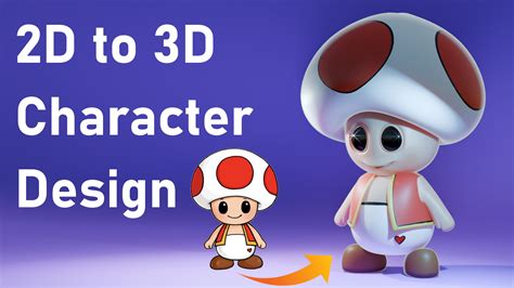 Blender 3d Character Design Build A 3d Model From A 2d Reference Abdelilah Hamdani Skillshare
