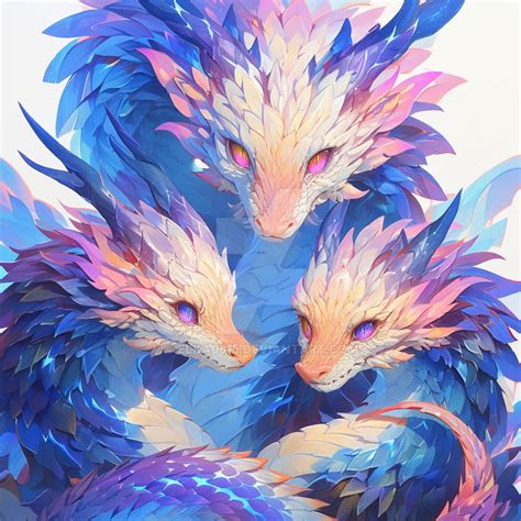 Rhaegal Viserion And Drogon By Elka0815 On Deviantart