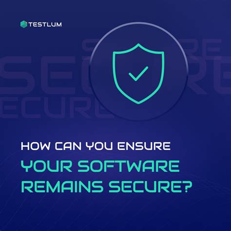 How To Secure Your Software With Testlum Testlum Posted On The Topic
