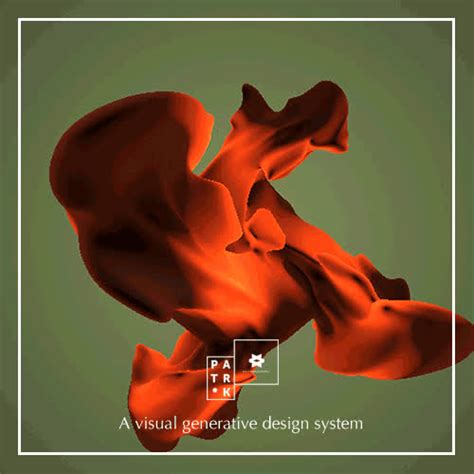 Shape Generation • Patrik Hübner Generative Design And Creative