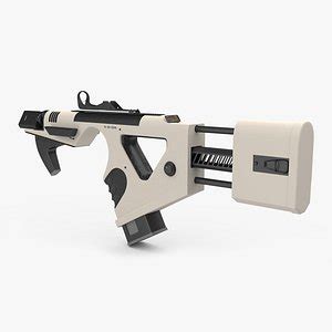Sci Fi Rifle Gltf Models For Download Turbosquid