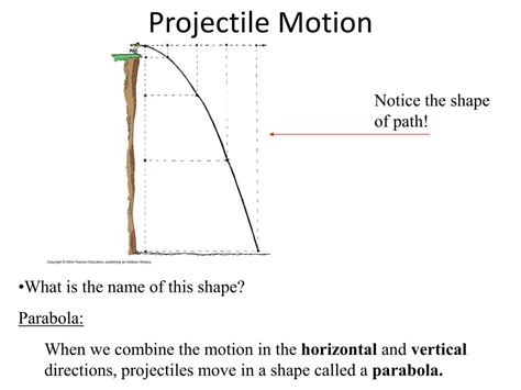 PPT Projectile Motion PowerPoint Presentation Free Download ID 2517858