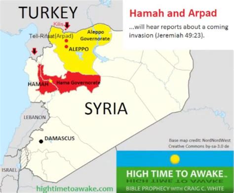 The Day Damascus Fell Light For The Last Days
