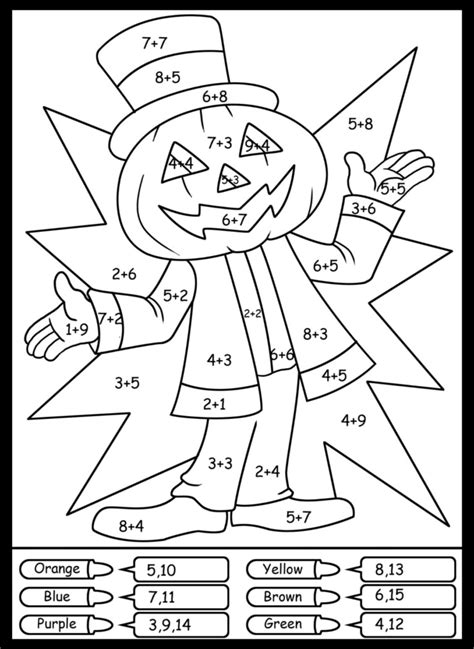Math Coloring Worksheets 3rd Grade Halloween 3rd Grade Math Worksheets