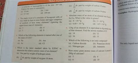How Many Gram Atomic Mass Of Calcium Is Present It Filo