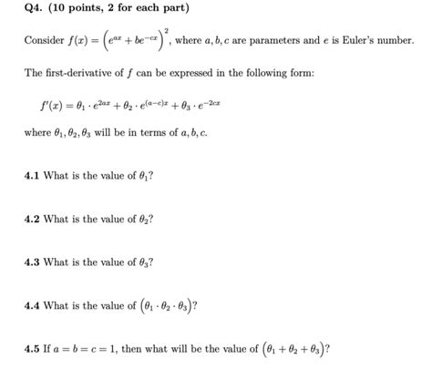 Solved Q Points For Each Part Consider Chegg Com