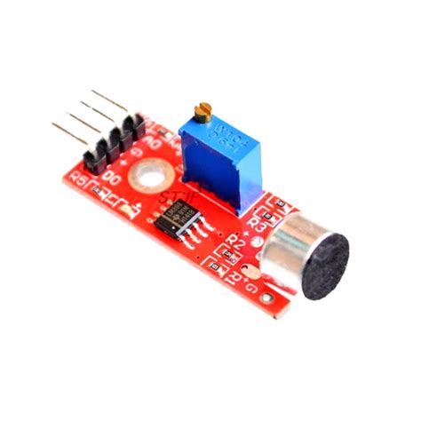 Sensor De Sonido Ky 037 Voderbit
