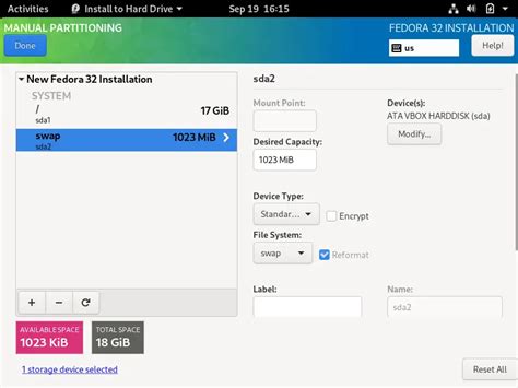 How To Install Fedora 32 Imaginelinux