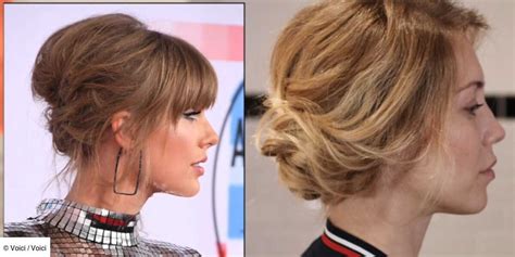 Video Coiffure Comment Réaliser Le Chignon Décoiffé De Taylor Swift