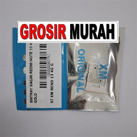 Simtray Xiaomi Redmi Note G Toko Librajaya Toko Librajaya
