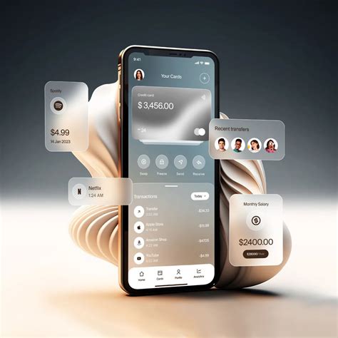 Banking App Design For Smart Money Management