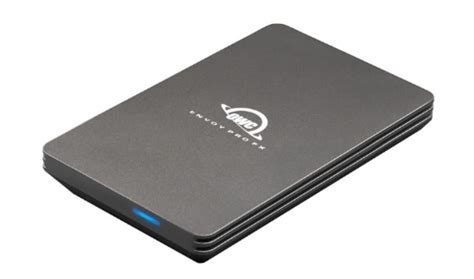 Zunanji SSD Disk OWC Envoy Pro FX TB USB C Thunderbolt Siva OWCTB ENVPFX Enaa