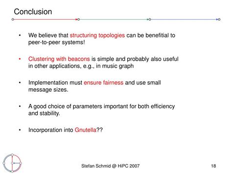 ppt structuring unstructured peer to peer networks powerpoint