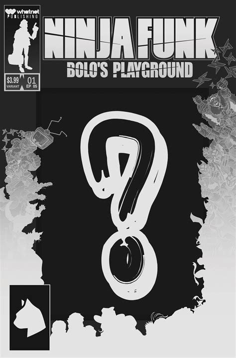 Ninja Funk One Shot 1 Bolos Playground Cvr G Art Reveal