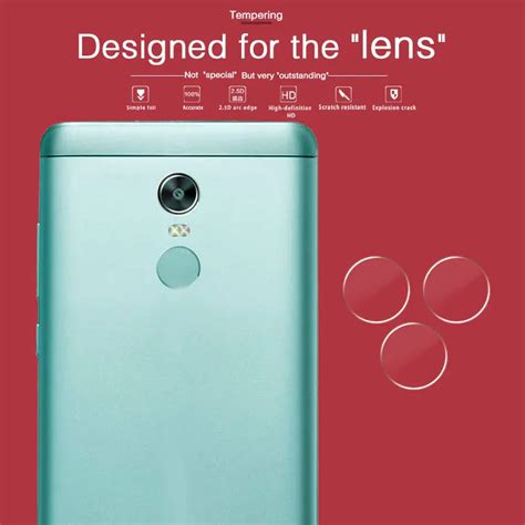 Aliexpress Com Buy Accessory Back Camera Lens Screen Protector For Xiaomi Redmi Note X In