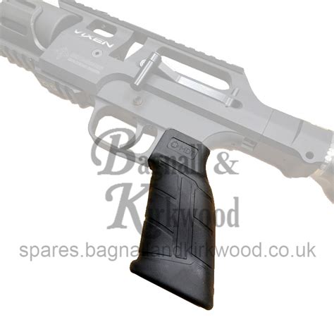 Mdt Custom Oversize Soft Rubber Grip For Agt Vixen Bagnall And