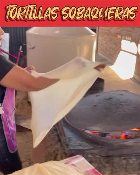 Tortillas Sobaqueras Un Platillo Típico De Sonora Tiktok