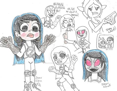 Z Putty Casey And Dream Doodles By Celmationprince On Deviantart