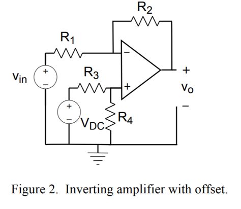 solved problem 2 the circuit in figure 2 can be used to add