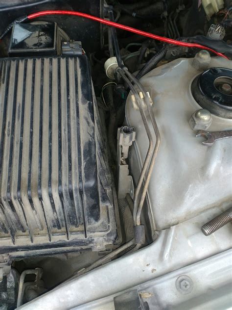 Понижающий резистор АКПП — Nissan Cefiro (A32), 2 л, 1997 года ...