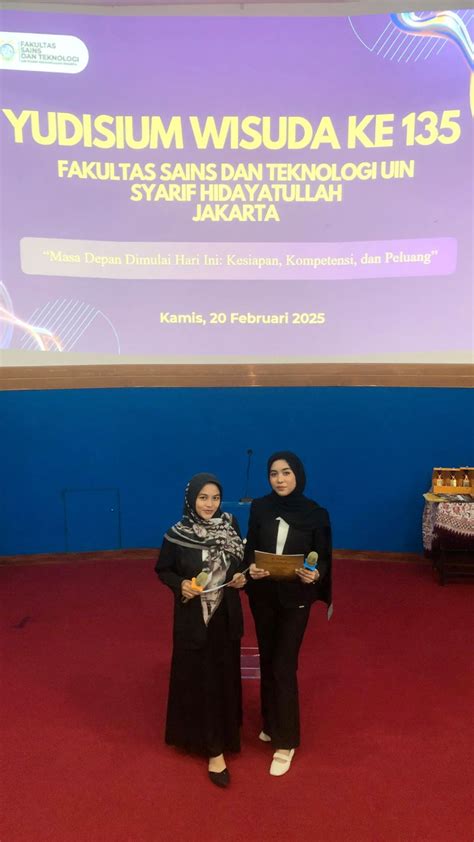 Zeiniah Alfiah On Linkedin Yudisiumfst Uinjakarta Wisuda135 Masadepandimulaihariini